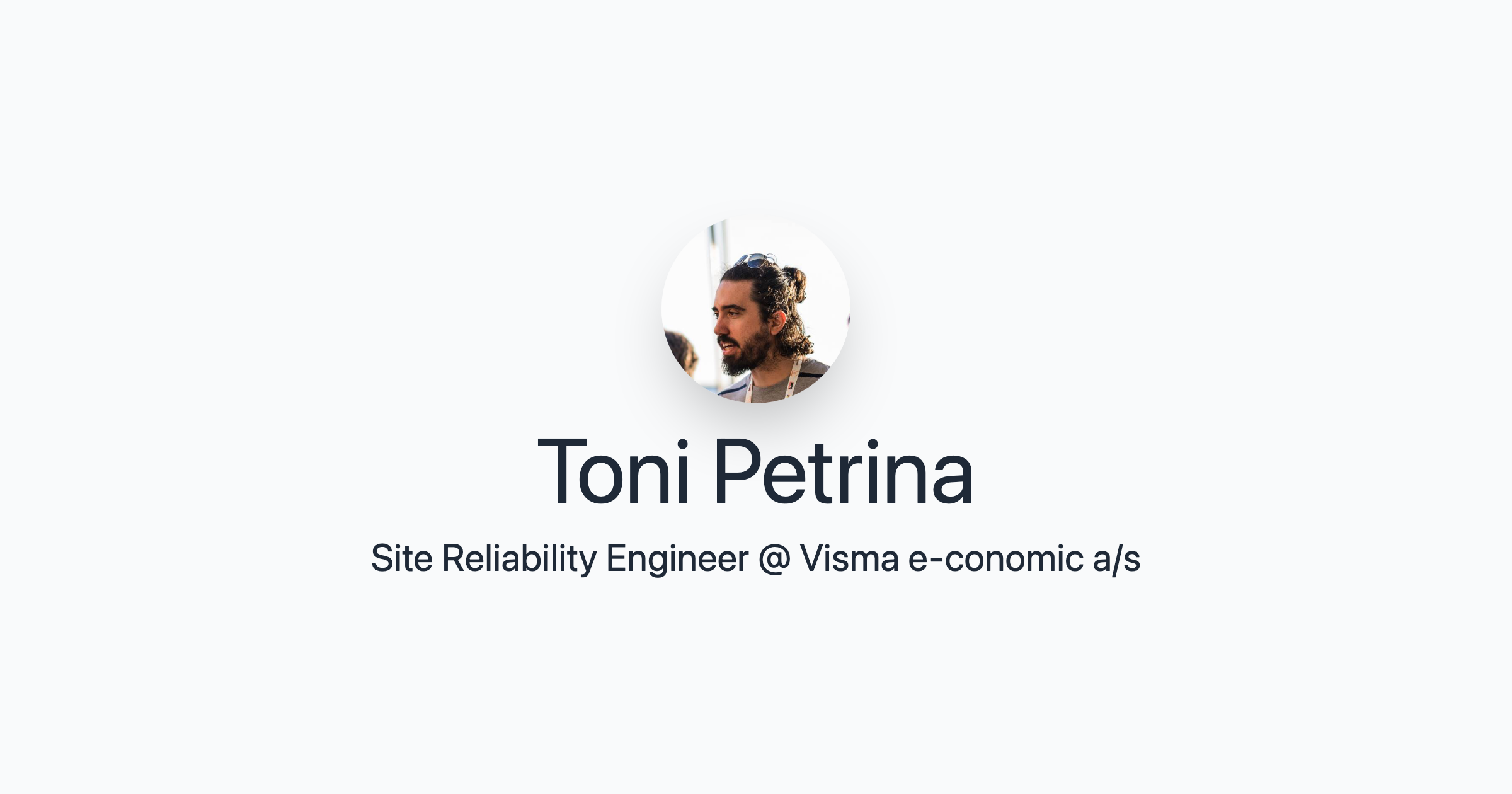 Toni Petrina's digital garden